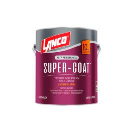 Pintura Lanco Super Coat Satin Deep Galón